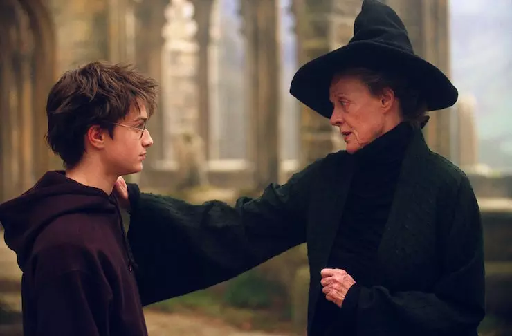 Wanawake wa Harry Potter: Minerva McGonagall, Bright na Burning 18486_4