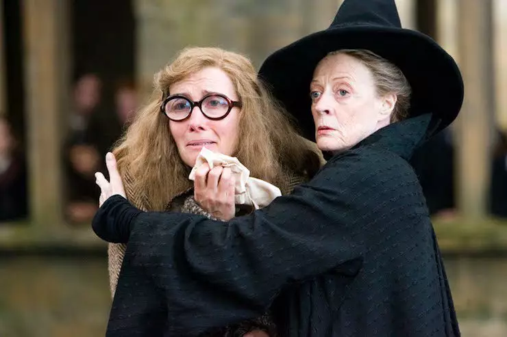 Harry Potter ၏အမျိုးသမီးများ- Minerva McGonagall၊ တောက်ပပြီး လောင်ကျွမ်းခြင်း။ 18486_6