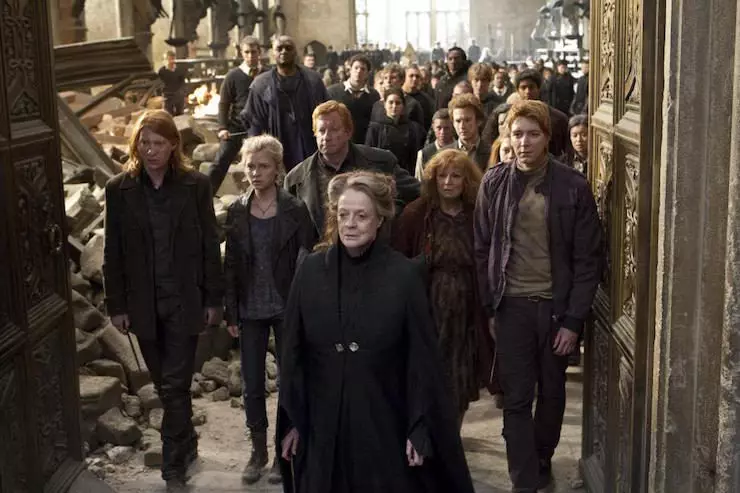 Wanita Harry Potter: Minerva McGonagall, Bright and Burning 18486_8