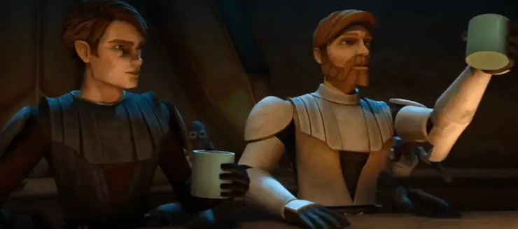 Obi-Wan Kenobi, pije