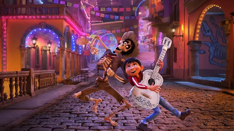 I-Pixar's Coco iBhiyozela uBomi ngokuDibela ekufeni