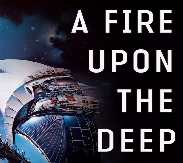 Tor.com の 5 月の無料電子ブックは、Vernor Vinge による A Fire On the Deep です。