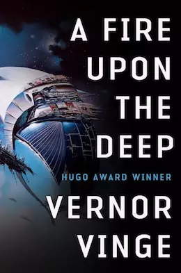 Symlrwydd Cymhleth: Vernor Vinge yn A Fire Upon the Deep