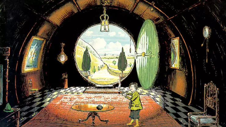 ໂລກທີ່ມີຄວາມສຸກຂອງ J.R.R. Tolkien ຂອງ Hobbit