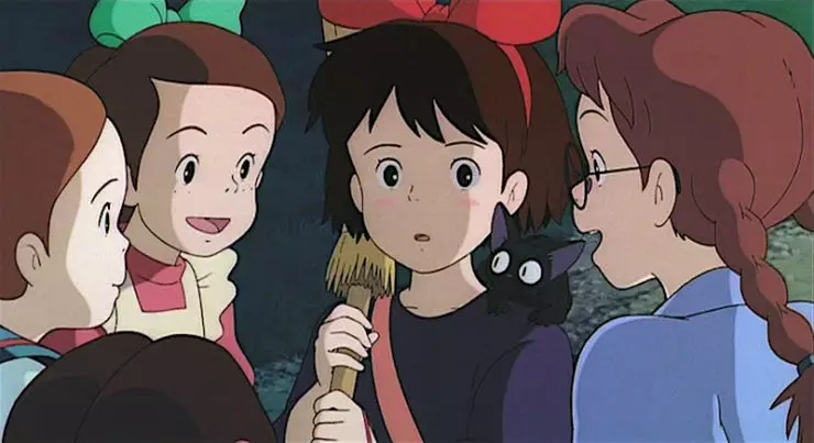 Finn veien i verden: Kikis leveringstjeneste og Whisper of the Heart 18524_2