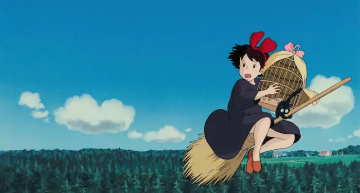 Kuwana Nzira Yako Munyika: Kiki's Delivery Service uye Whisper yeMoyo 18524_4