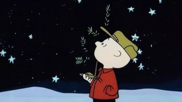 Natal Charlie Brown sareng Milarian Kaleresan Libur