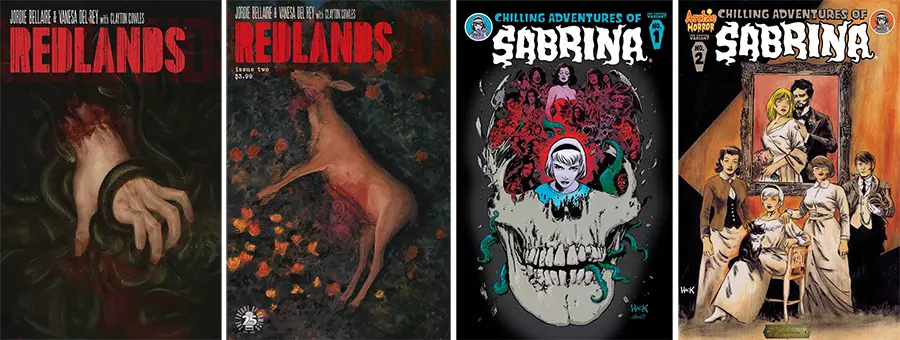 Pull List: The Unholy Horror of Sabrina and Redlands