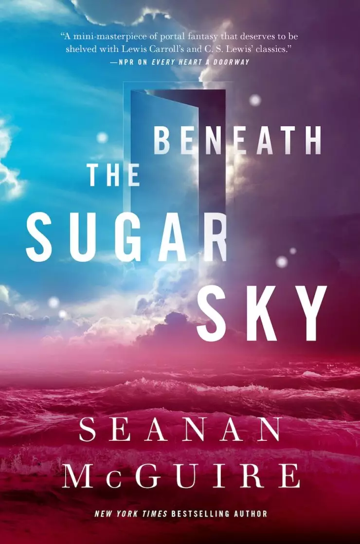 Prezantimi nën qiellin e sheqerit, Libri i tretë i serisë së Seanan McGuire's Wayward Children 18588_1
