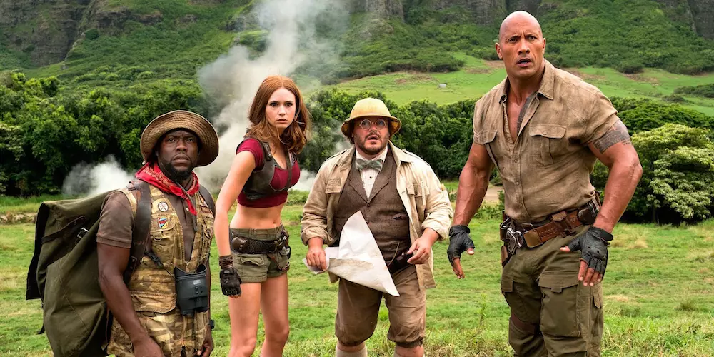 Чӣ Jumanji: Хуш омадед ба ҷангал метавонад аз як романи афсонавии солҳои 90-ум омӯхта шавад