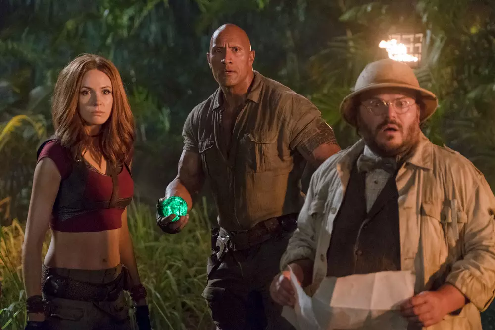 Was Jumanji: Welcome to the Jungle von einem Fantasy-Roman der 90er lernen könnte 18600_2