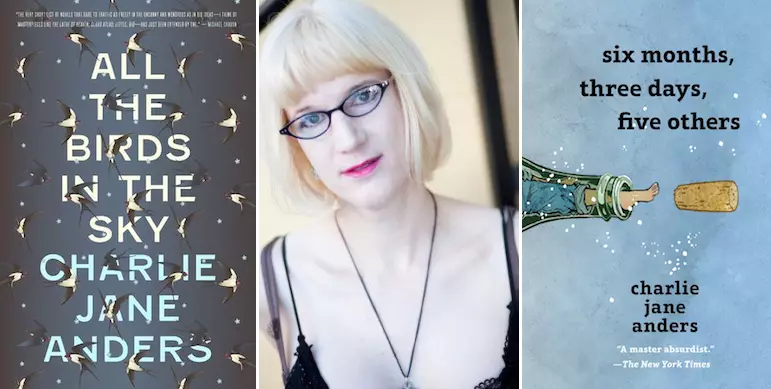 Tor Teen eignast "Coming of Age in Outer Space" þríleikinn frá Charlie Jane Anders