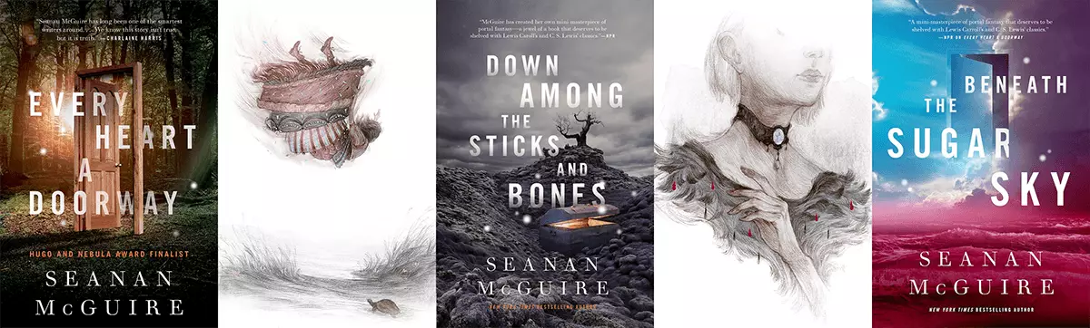 ファンタジーへの扉: Rovina Cai が Seanan McGuire の気まぐれな子供たちを描く