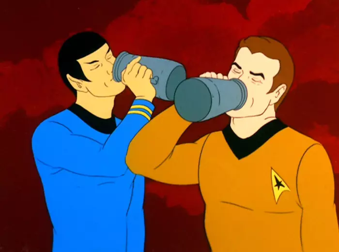 Star Trek The Original Series Rewatch: Animated Series දළ විශ්ලේෂණය