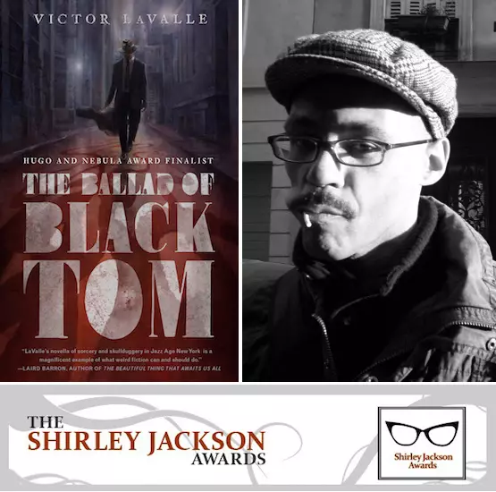 N kede awọn olubori ti 2016 Shirley Jackson Awards!