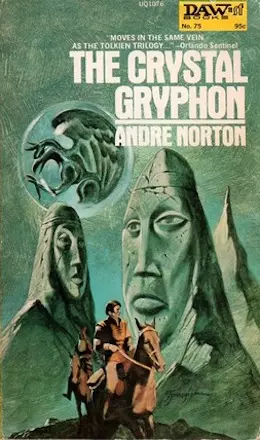 Inimă și suflete: Grifonul de cristal al lui Andre Norton