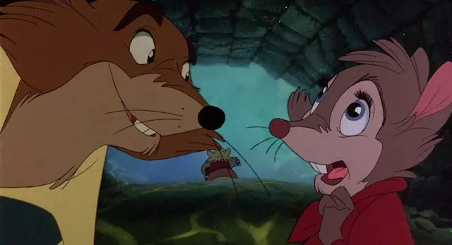 Oooh, A Sparkly: El secret de NIMH 18633_10