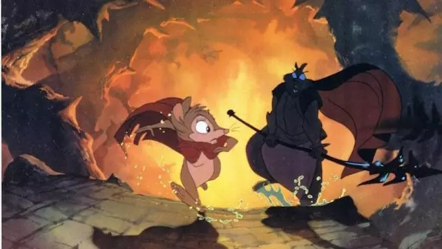 Ооо, Блестящий: Секрет NIMH 18633_4