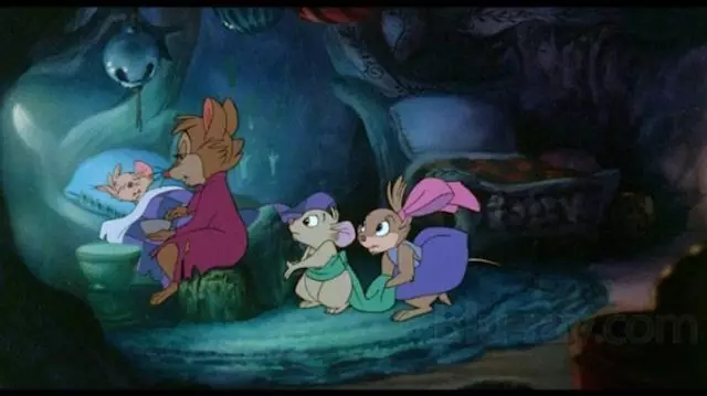 Oooh, A Sparkly: El secreto de NIMH 18633_8