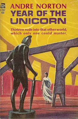 Dreamscapes និង Nightmare Magic: Andre Norton's Year of the Unicorn