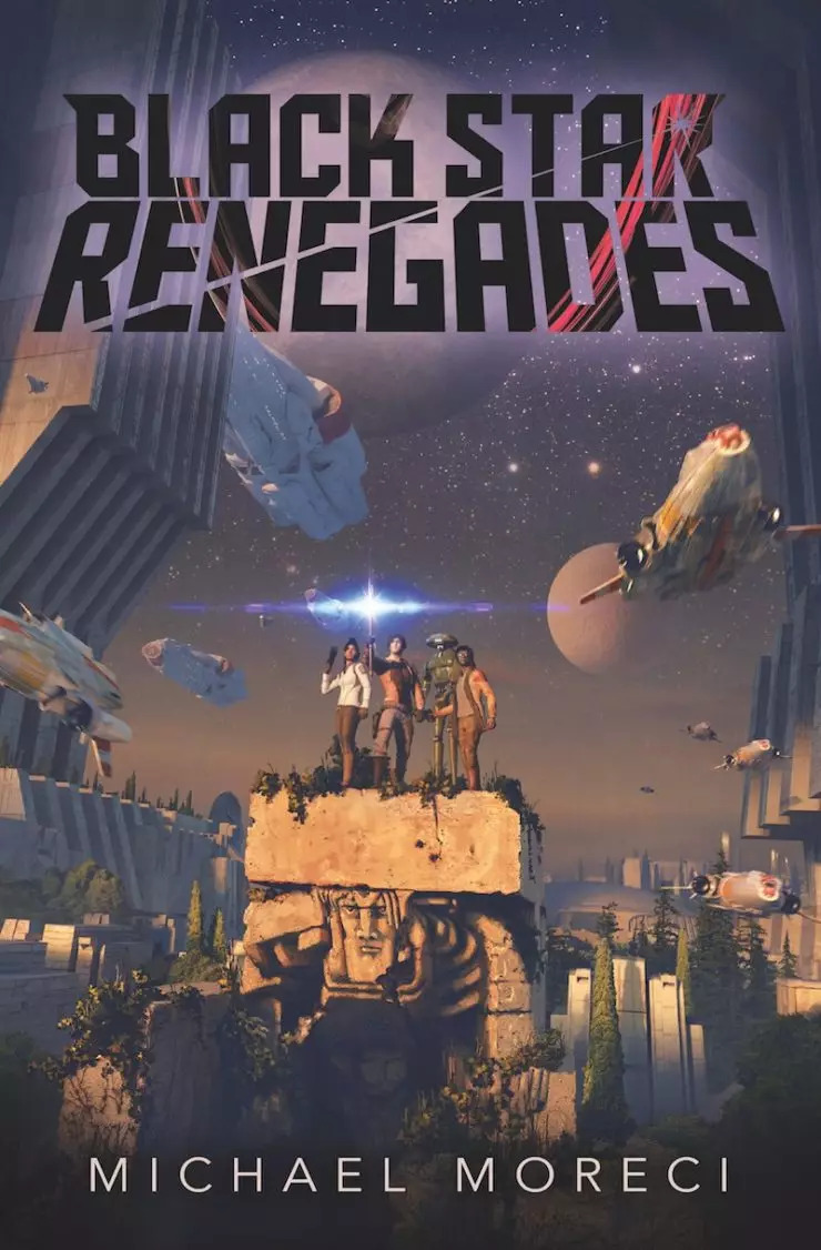 Galactic Adventure සඳහා සූදානම් වන්න: Michael Moreci's Black Star Renegades හෙළිදරව් කිරීම 18652_1