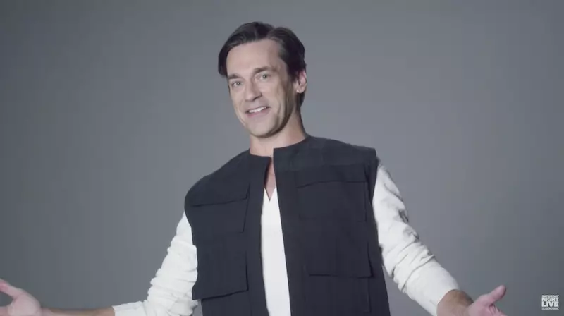 Jon Hamm se připojuje k univerzu Star Wars... Jako hlas Boba Fetta