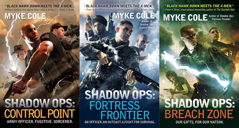 Myke Cole se Shadow Ops om bordspeletjie te word met Shadow Ops: Reawakening