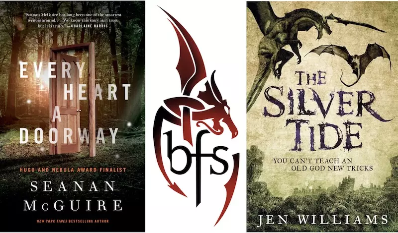 Tshaj tawm British Fantasy Awards 2017 Nominees