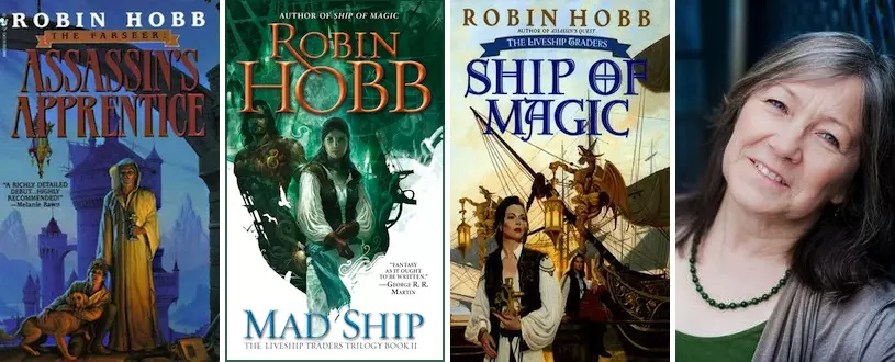 Awọn apaniyan, Awọn ajalelokun, tabi Awọn Diragonu: Nibo ni Lati Bẹrẹ Pẹlu Robin Hobb