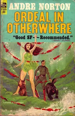 Smurfette Saves the World: Andre Norton's Ordeal in Other