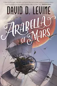 Blending the Impossible: de protte sjenres fan David D. Levine's Arabella of Mars 18719_1