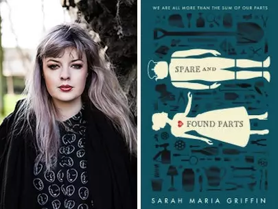 Mais do que a soma: confira a edição britânica de peças sobressalentes e encontradas por Sarah Maria Griffin