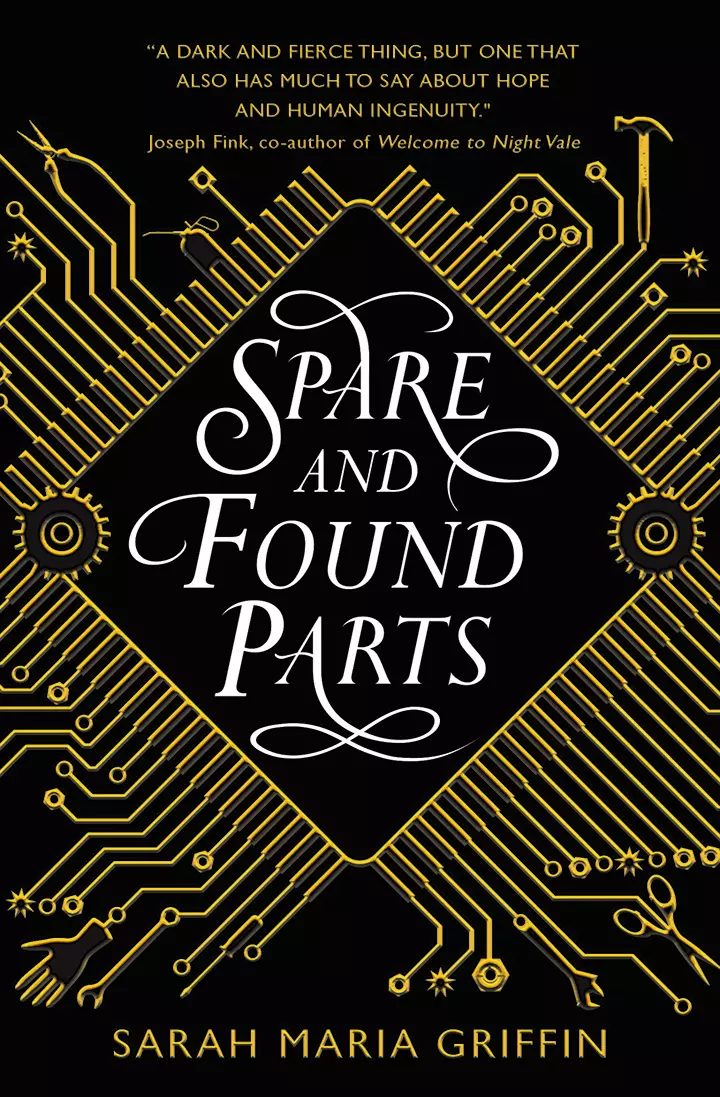 Plus que la somme : Découvrez l'édition britannique de Spare and Found Parts par Sarah Maria Griffin 18720_1