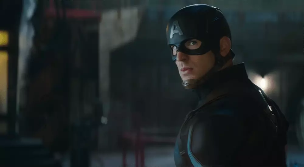 "No, et mous" - Captain America: Civil War