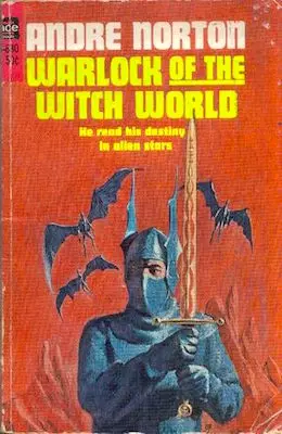 Dimensi Perang dan Neraka: Warlock of the Witch World karya Andre Norton