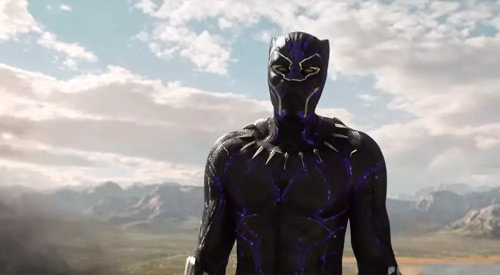 "Dit is moeilik vir 'n goeie man om koning te wees" - Black Panther