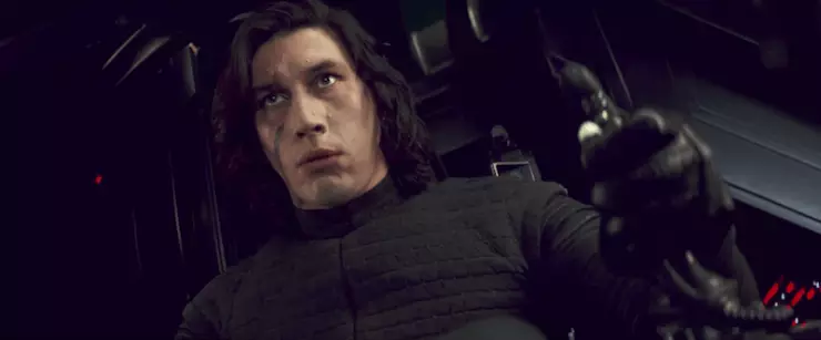 Benas Solo, Kylo Ren, Paskutinis džedajus