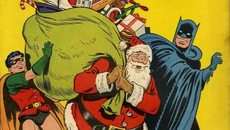 Santa's Adventures in Science Fiction