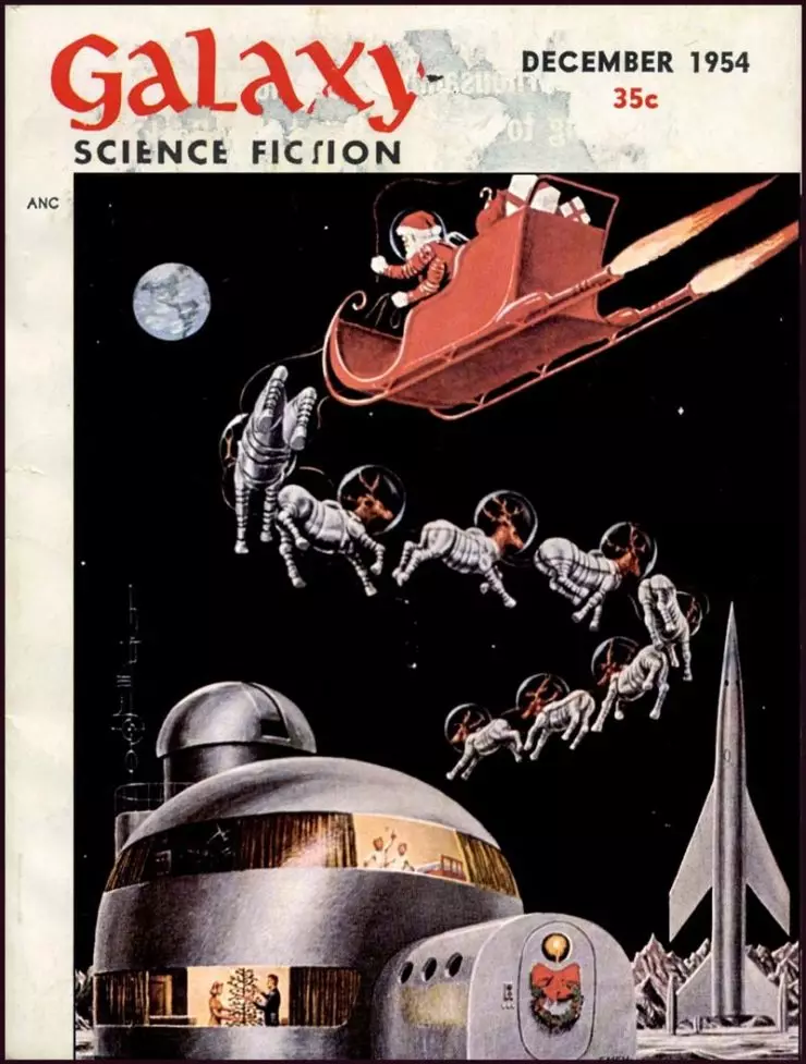 Die Abenteuer des Weihnachtsmanns in Science Fiction 18748_7