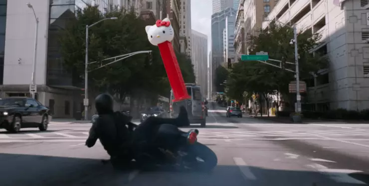 Vei crede un Hello Kitty! Pez Dispenser Can Fly — Ant-Man & The Wasp 1874_4