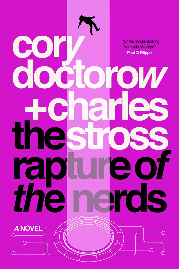 „The Rapture of the Nerds“, autorius Cory Doctorow ir Charles Stross