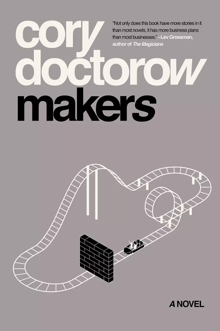 Makers Cory Doctorow