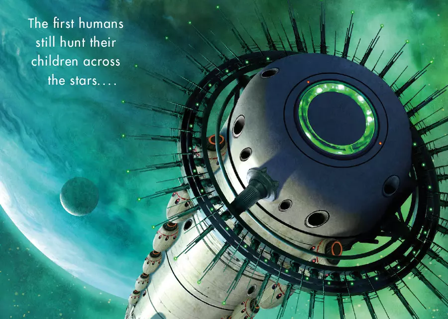 Revealing Acadie, eine New Space Opera von Dave Hutchinson