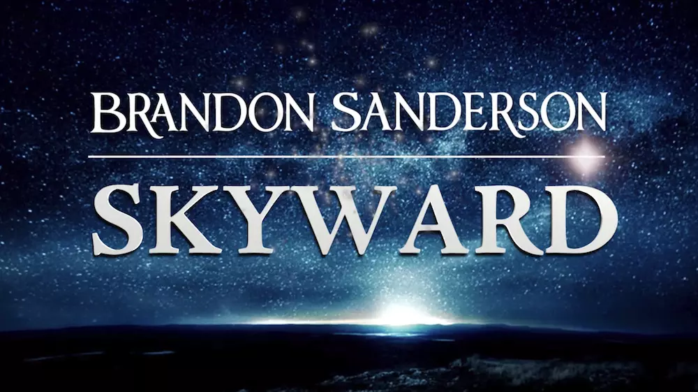 Novel Skyward Anyar Brandon Sanderson Bakal Tekan ing November 2018