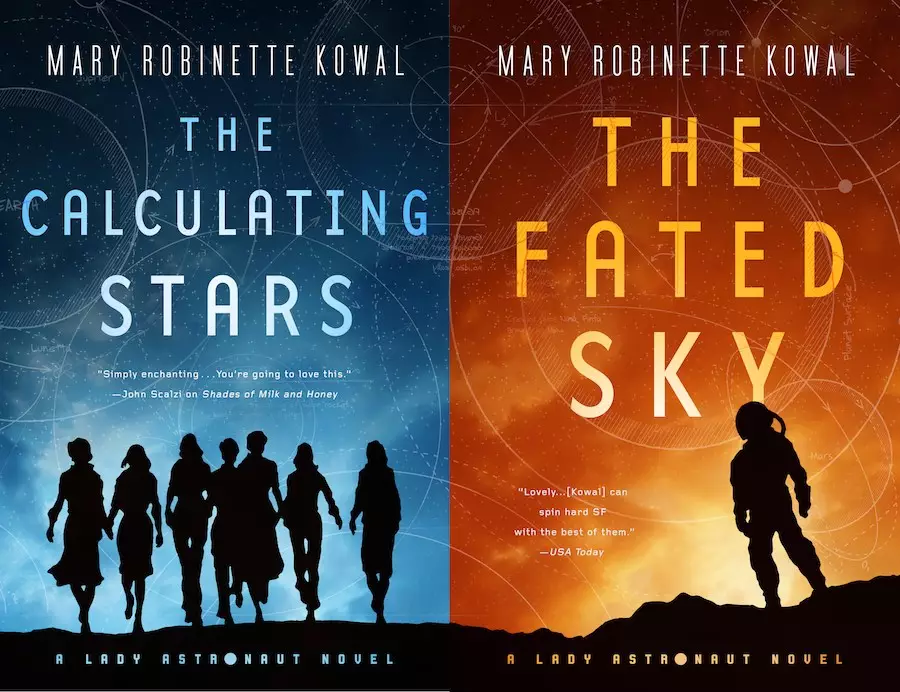 เปิดเผยหน้าปกหนังสือ Lady Astronaut ของ Mary Robinette Kowal 18773_3