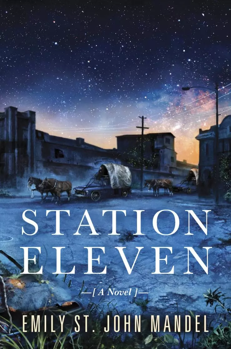 Subterranean Press выпусціць абмежаванае выданне Station Eleven Эмілі Сэнт-Джон Мандэл 18791_1