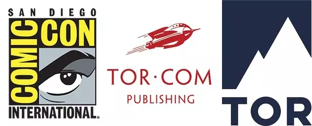 באַזוכן Tor Books און Tor.com פּובלישינג אין סאַן דיעגאָ קאָמיק-קאָן 2017!