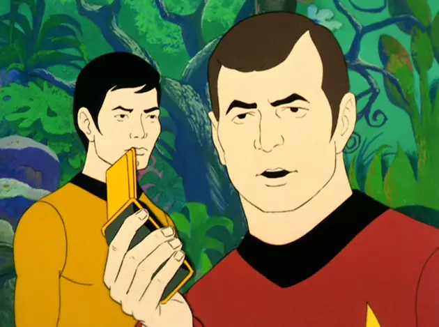 Revoir la série originale de Star Trek : 