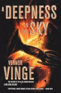 Књига која ће вас натерати да се изнова заљубите у научну фантастику: Вернор Винге је Ватра у дубини 18821_3