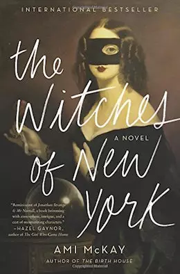 Sixirka Fiktooriya ee la taaban karo: Ami McKay's Witches ee New York